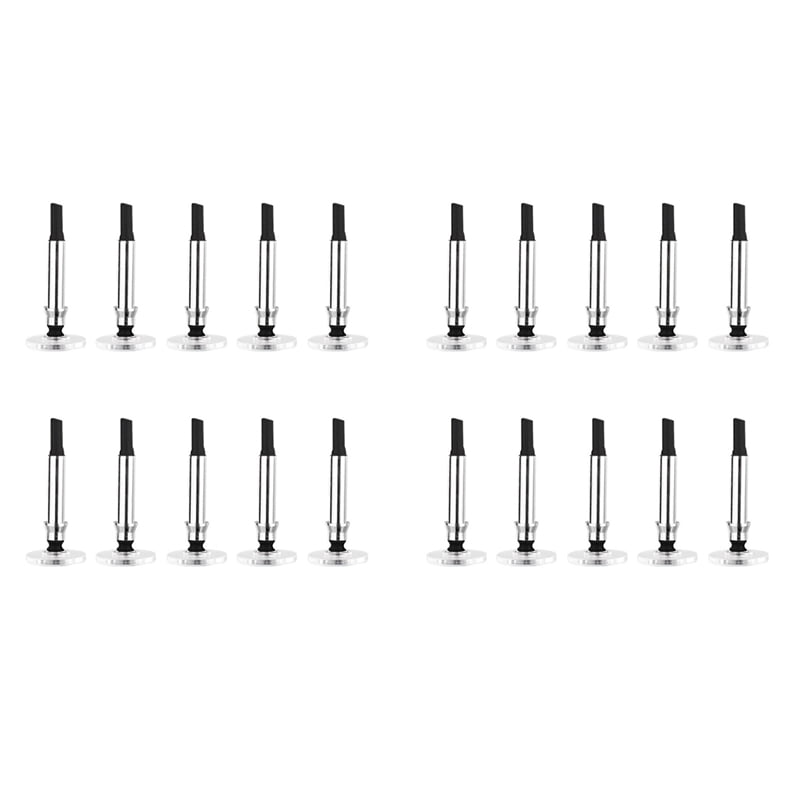 20 Piezas Universal Stylus Pen Disco Transparente Pantalla Capacitiva ...