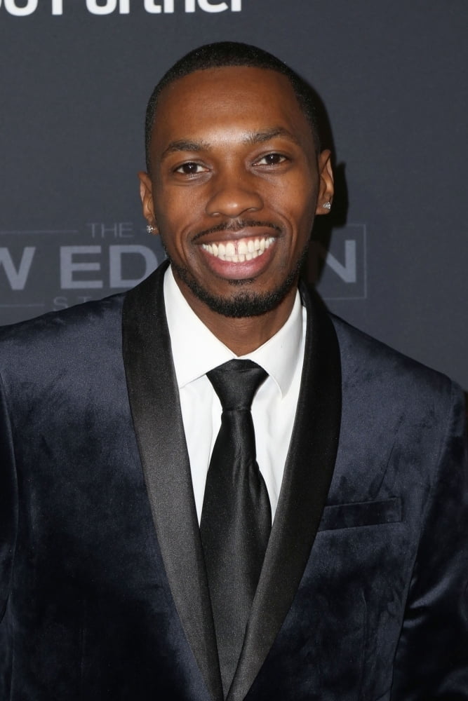 Melvin Jackson Jr At Arrivals For Bet'S The New Edition Story Premiere ...