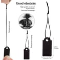 200 Pcs Black Price Tags, Gift Tags with Elastic String, Jewelry Price ...