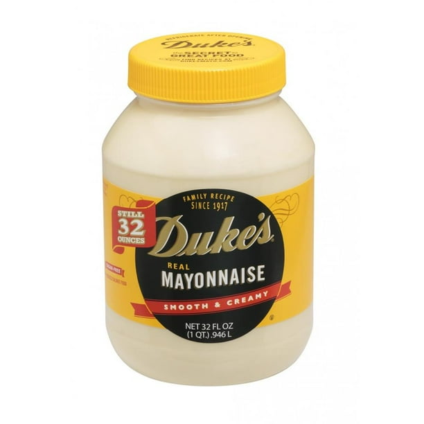 Duke's Real Mayonnaise, 32 oz. jar - Walmart.com - Walmart.com Duke's Real Mayonnaise, 32 oz. jar - Walmart.com - Walmart.com