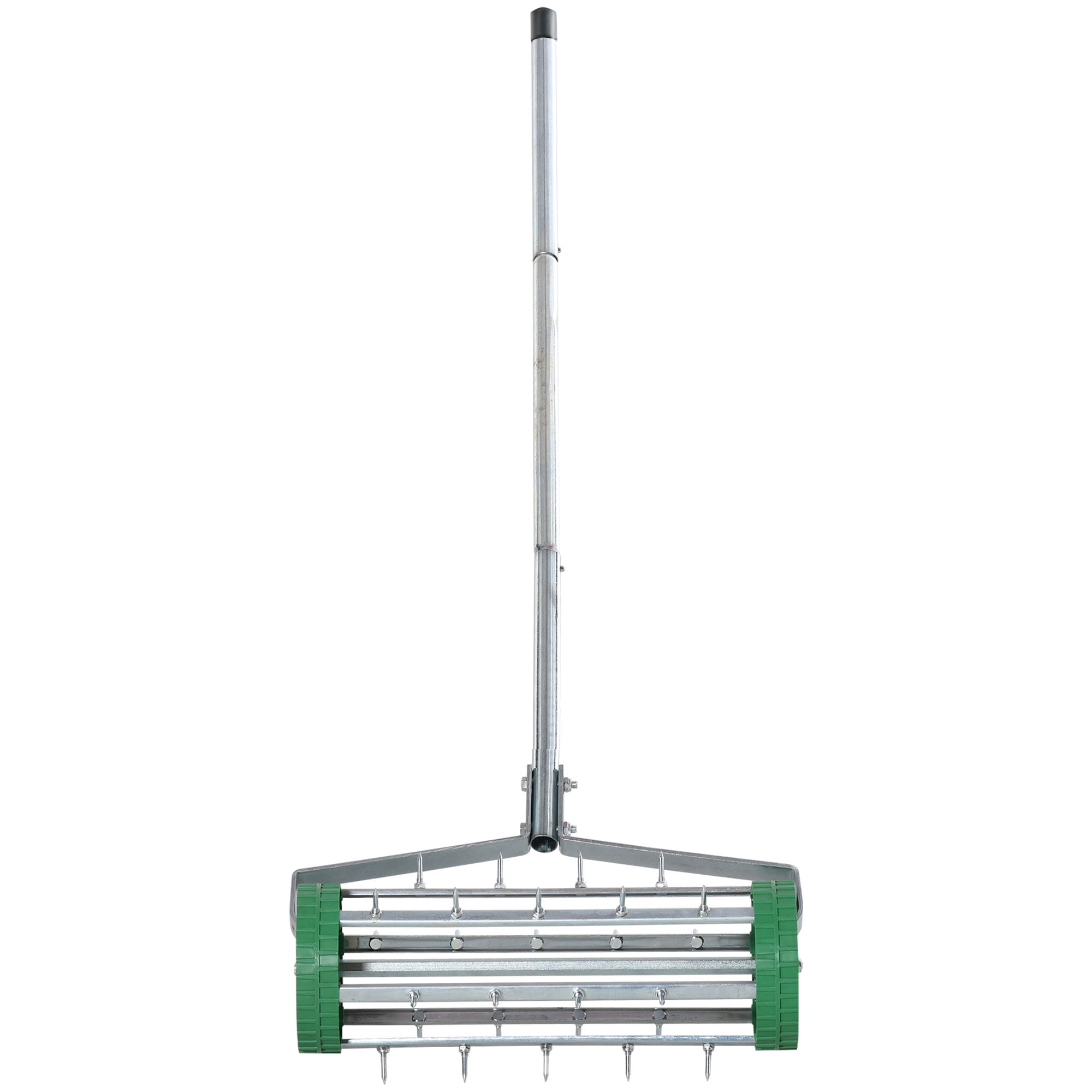 Click here for Outsunny Manual Lawn Aerator With Adjustable Handl... prices