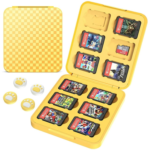 HEYSTOP 24 in 1 Storage Game Cards Case For Nintendo Switch OLED ...