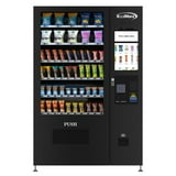 Non-Refrigerated Snack Vending Machine with 60 Slots and 22 Inch Touch ...