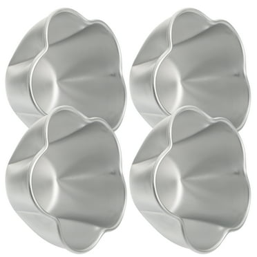 Frcolor Molds Tart Baking Mini Pans Para Pudding Gelatinas Moldes Flan ...