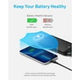 Anker Portable Charger, 20000mAh Power Bank, Dual USB Ports, PowerCore Essential 20K, Black ...