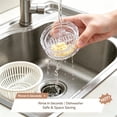 Manual Garlic Twister, Multi-Function Garlic Mincer and Grinder for ...