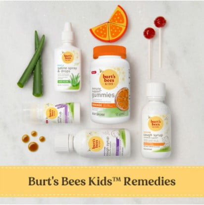 Burt’s Bees Kids Chest Rub Stick with Soothing Eucalyptus and Lavender ...
