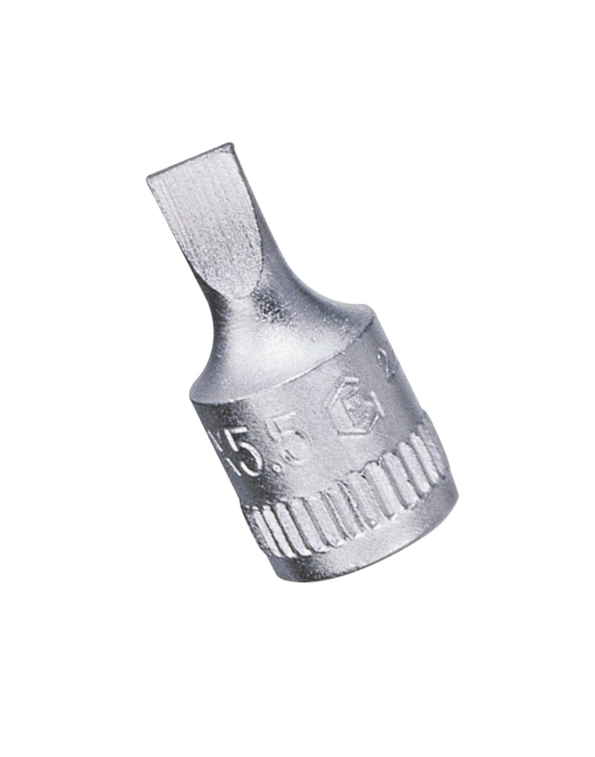 Genius Tools 1/4" Dr. 1.0 × 5.5.0mm Slotted Head Hand Socket - 222655 ...