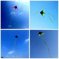3 Packs Large Delta Kite, Easy to Fly Huge Kites for Kids Adults ...