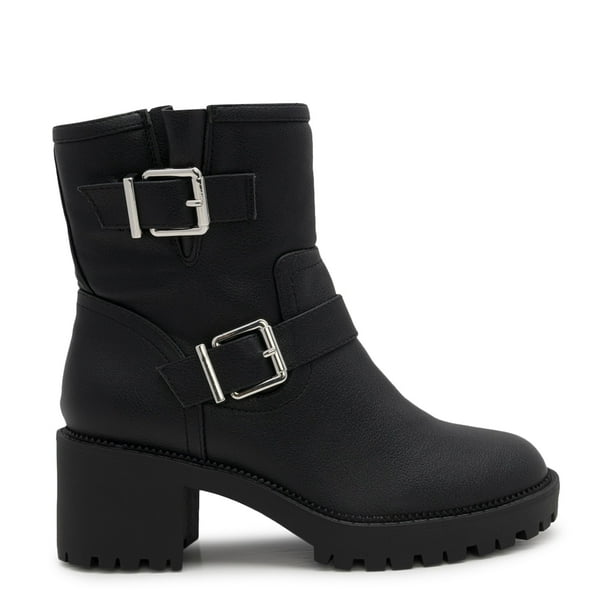 Mix No.6 Sassanna Moto Bootie - Walmart.ca