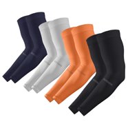 Sports Arm Compression Sleeve Basketball Cycling Warmer Summer Running ...