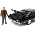1967 Chevrolet Impala SS Sport Sedan Black and Dean Winchester Diecast ...