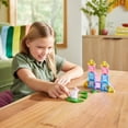 MAGNA-TILES® microMAGS Spring Garden 24-Piece Travel Set, The Original ...