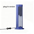 BiFandian Sky Blue Vertical Tower Fan, Quiet Oscillating Cooling Tower ...