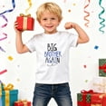 Bobifish Little Boys Basic Tee Simple Short Sleeve Crew Neck Slogan ...
