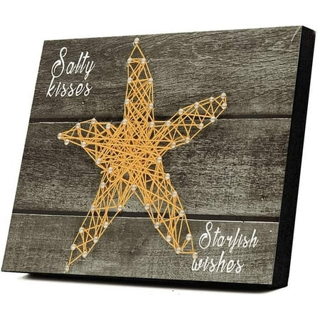 3D DIY Nail String Art Kit Arts And Crafts For Adults, Starfish Pattern ...