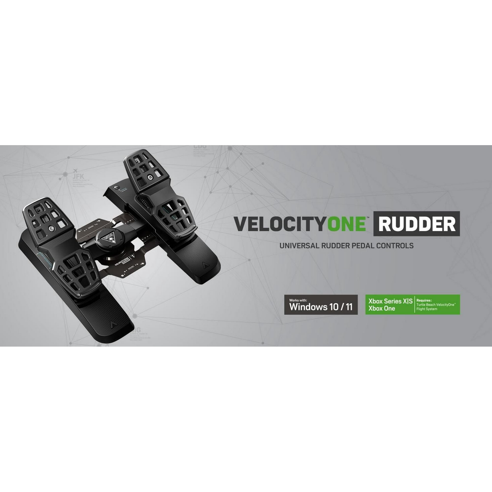 Click here for Turtle Beach Velocityone Rudder prices