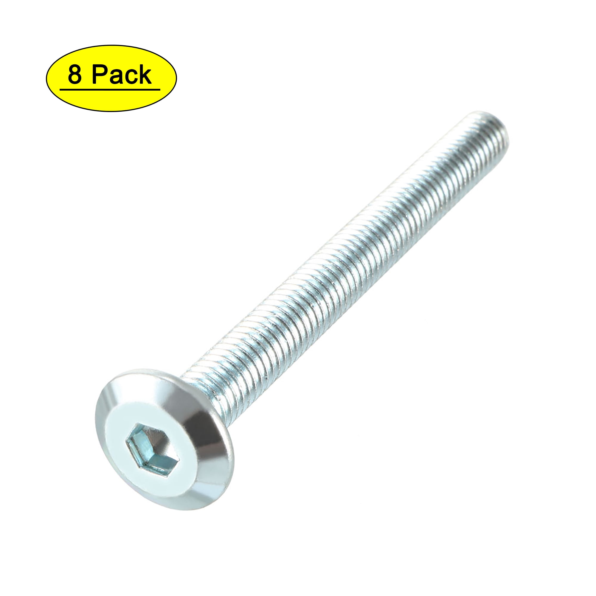 Click here for Unique Bargains M6x60mm Hex Socket Head Screws Fur... prices