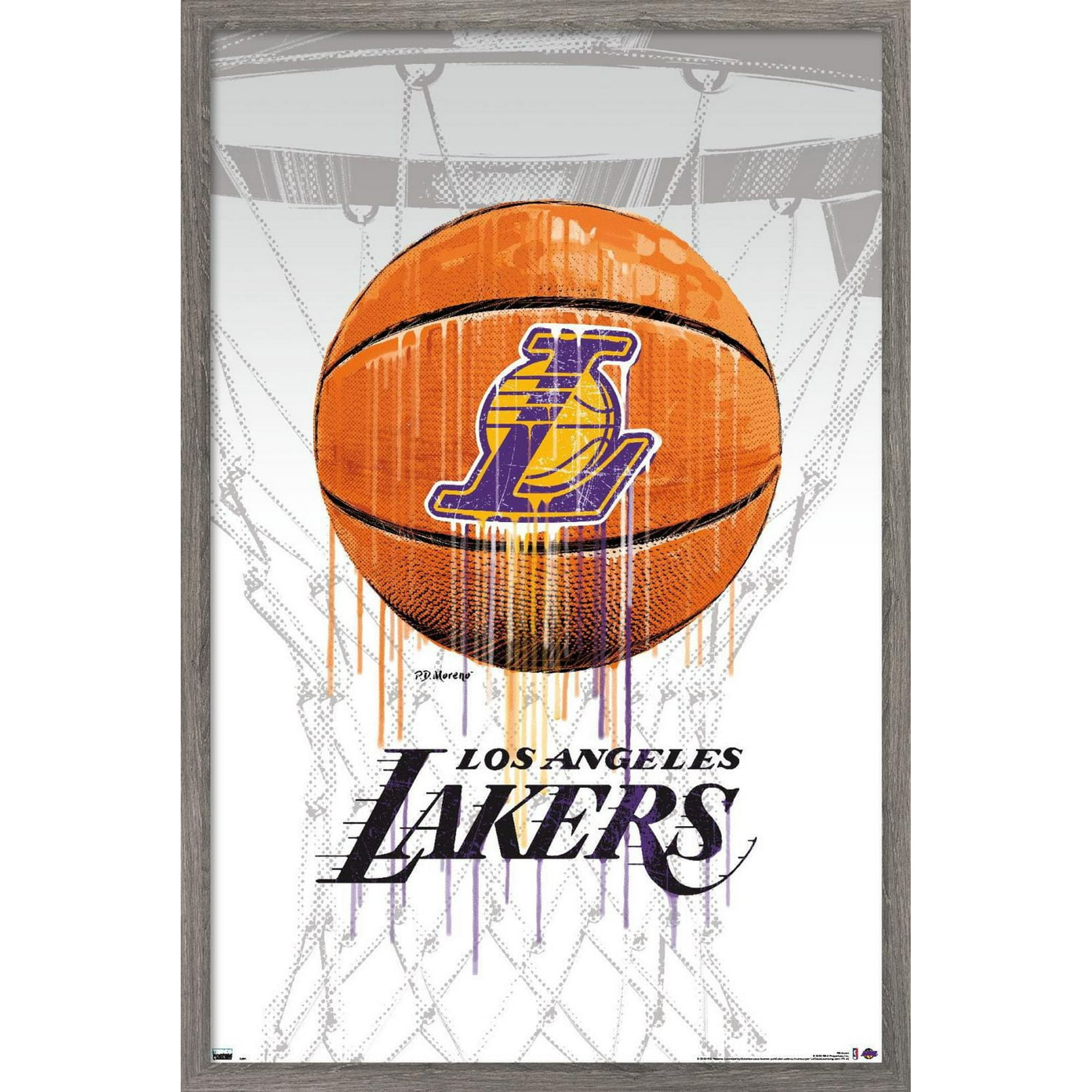 Click here for Trends International Nba Los Angeles Lakers - Drip... prices