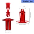 7 Color Options Aluminum Rivet Bolts For Motorcycle Body Panel ...