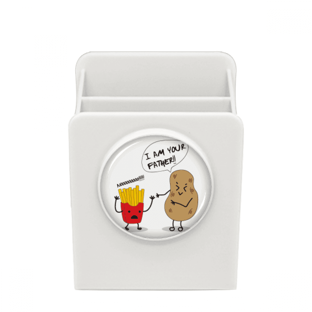 Father Potato Chips Origin Desk Pencil Holder Cup Pen Organizer ...