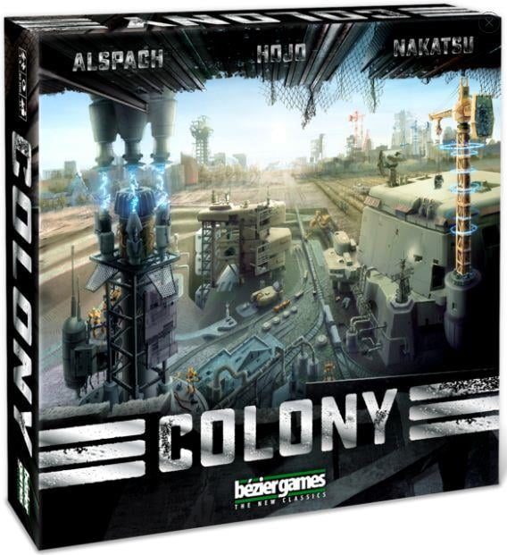 Bezier Games Colony Board Game - Walmart.com