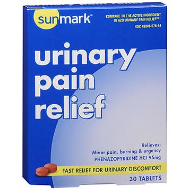 Cystex Plus Urinary Pain Relief Tablets 40 ea (Pack of 2) - Walmart.com