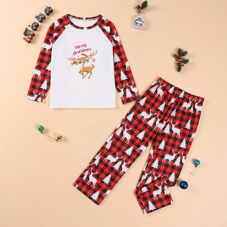 zanvin Christmas Pajamas for Family 2023 Family Matching Outfits Xmas ...