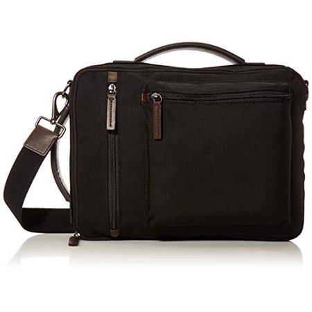 Fossil Men's Buckner Fabric Small Convertible Travel Backpack and ...