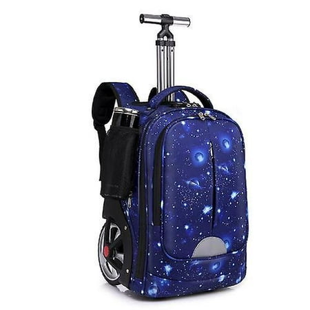 18 Inch Oxford School Rolling Backpack Travel Trolley Bags School ...