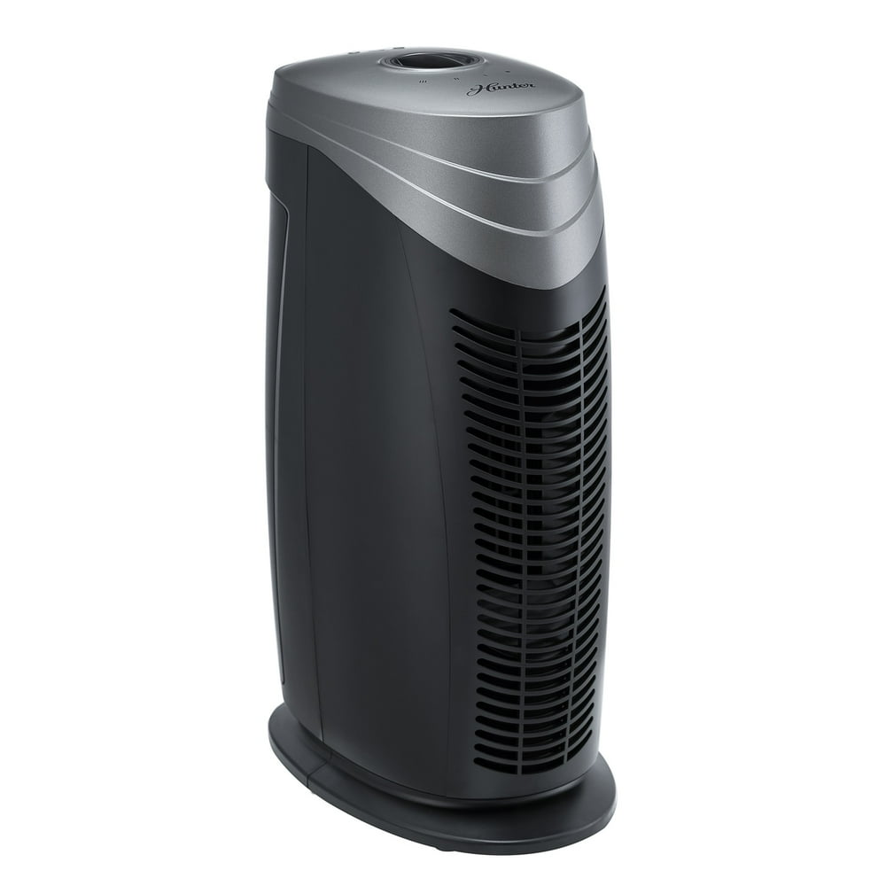 Hunter HT1702 HEPA+ Air Purifier with Viro-Silver Technology for Medium ...