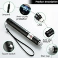 BESTSKY Laser Pointer,Tactical Flashlights 2000 Metres Green Long Range ...