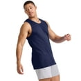 Hanes Essentials Men’s Tank Top Cotton Sleeveless Tee Midweight Banded ...