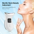 Neck Firming Device with LED Light - Tightens and Lifts Neck Skin ...
