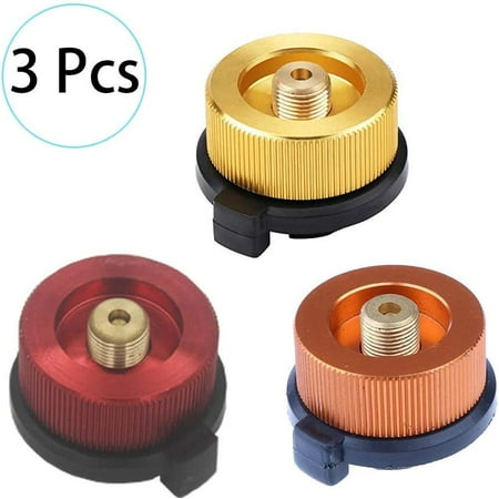 Tatum88 3 PCS Gas Cylinder Adapter Transfer Nozzle Connector for ...