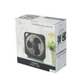 Mainstays 9-inch Box Indoor Comfort Personal AC Electric Fan, 3 Speeds ...