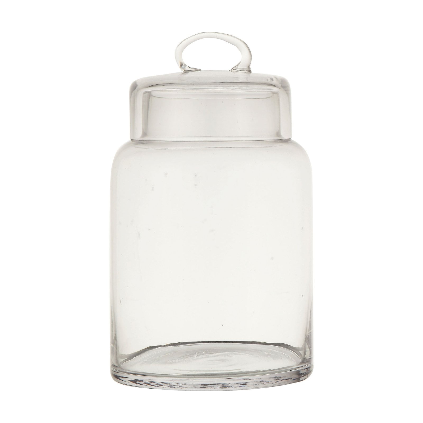 3R Studios Clear Glass Container with Lid - Walmart.com