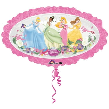 Disney Princess Fairy-Tale Friends 18" Foil Balloon - Walmart.com
