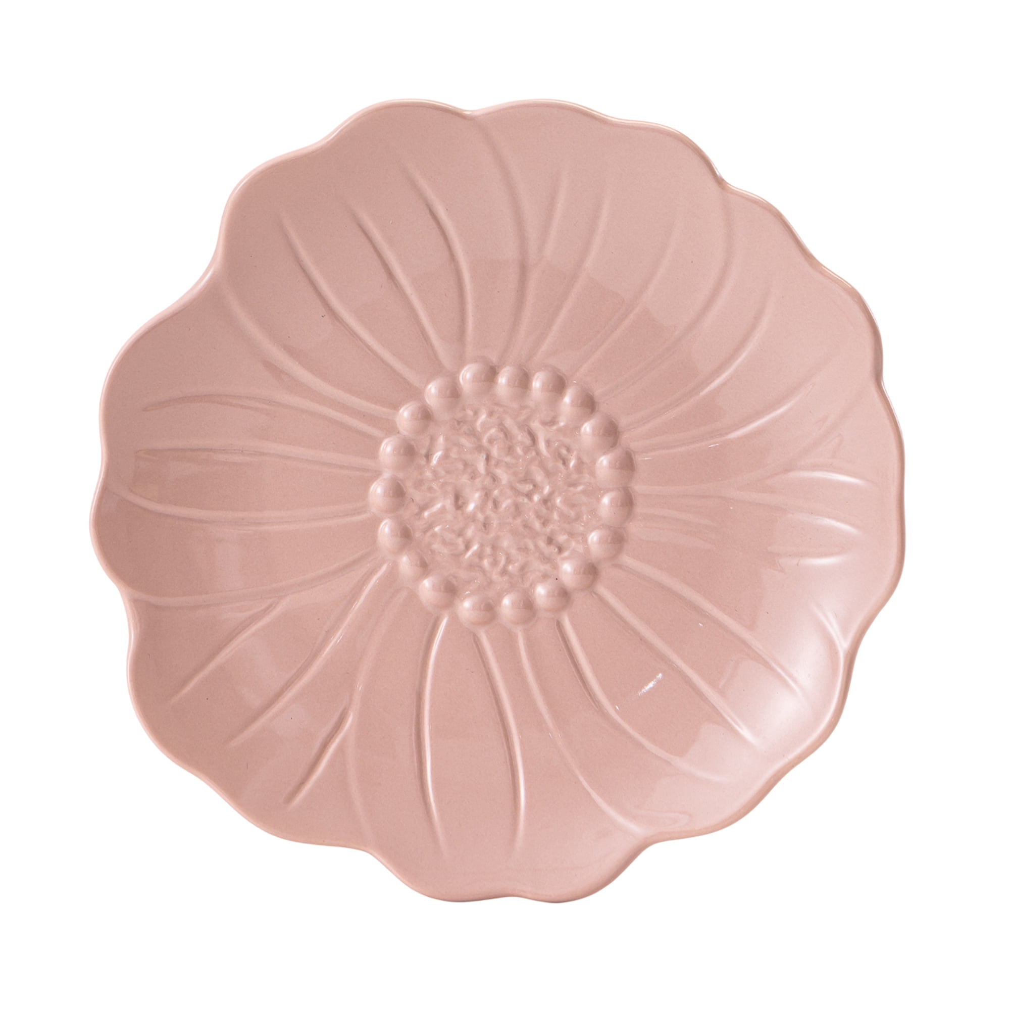 Click here for Way To Celebrate Easter Pink Floral Ceramic Appeti... prices