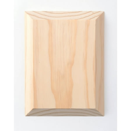 Plaid Wood 5" x 7" Rectangle Plaque, 1 Each - Walmart.com