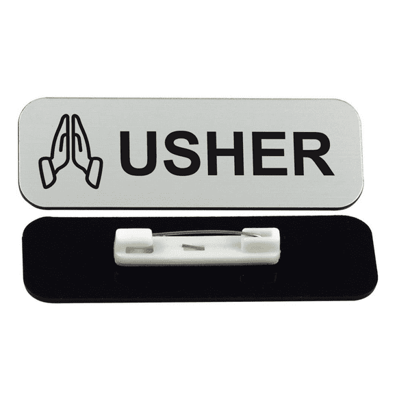 Usher Badge