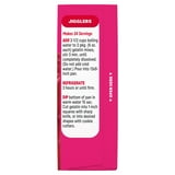 Jell-O Family Size Raspberry Gelatin Dessert Mix, Artificially Flavored ...