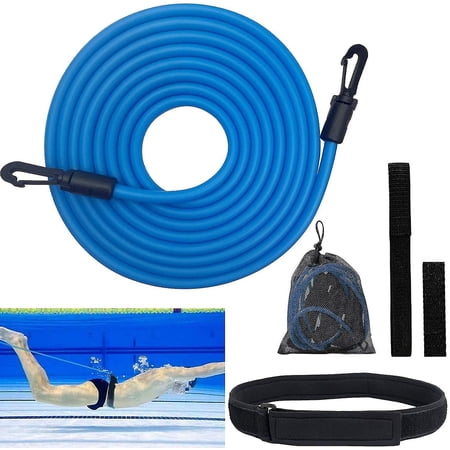 Pool Swim Band Adjustable Swim Trainer Swimming Resistance Band For ...