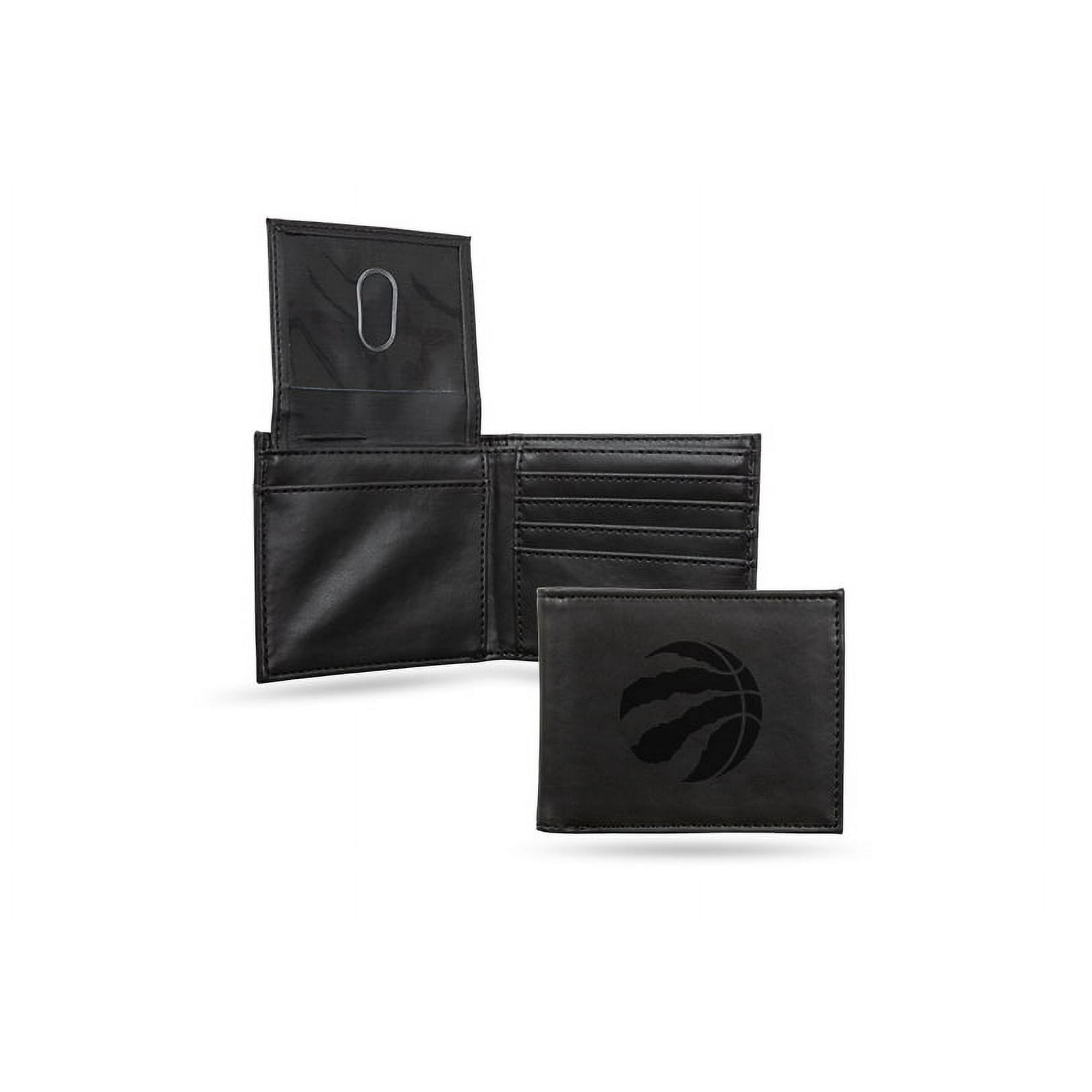 Click here for Rico Toronto Raptors Laser Engraved Black Billfold... prices