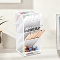 5 Tier Mesh Pen Holder, Metal Desk Organizer, Vertical Marker ...