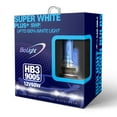9005(HB3)Halogen 5000K Xenon 180% White Light 12V 60W Headlight Bulb ...