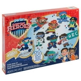 Perler Everyday Heroes Deluxe Box Fused Bead Kit, 4006 Pieces - Walmart.com