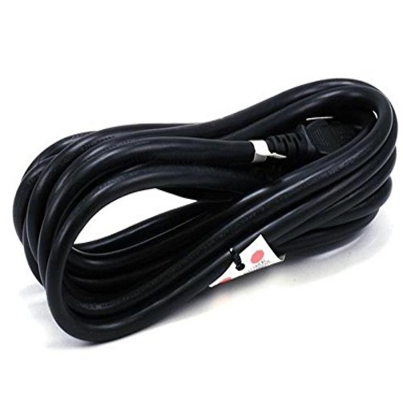 C&E Power Cord Cable w/ 3 Conductor 14AWG PC Power Connector Socket ...