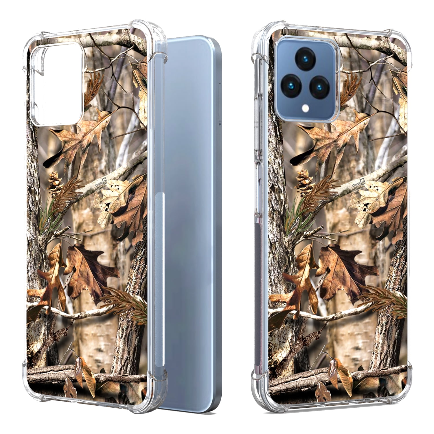 CoverON Phone Design For T-Mobile Revvl 6 5G Case, Clear Flexible Soft ...