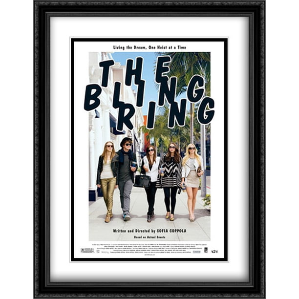 The Bling Ring Poster